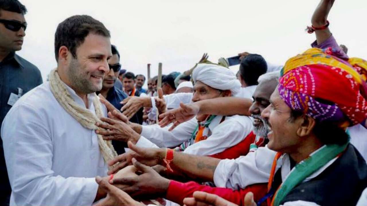 In Pics: Party workers celebrate as Rahul Gandhi becomes Congress President