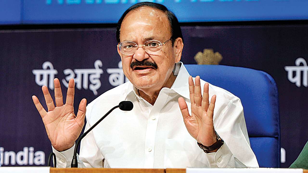 Vice President Naidu warns unruly MPs of tough action