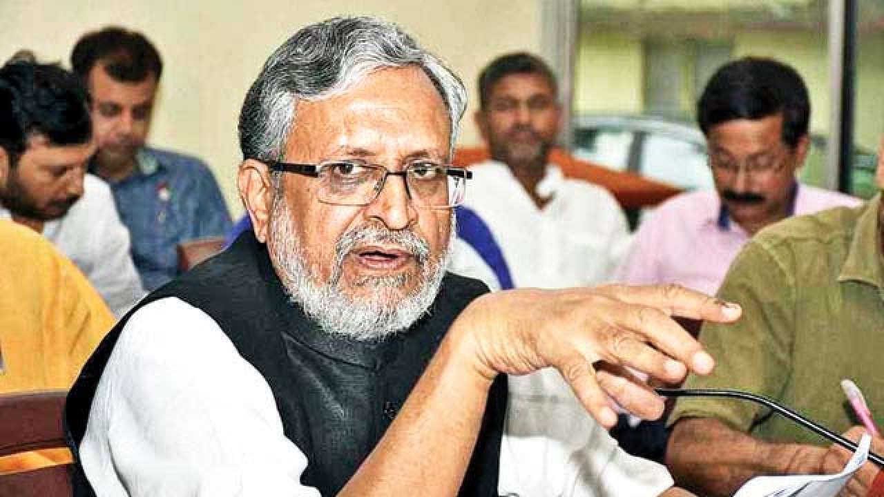 'Revolt against guardians if they insist on dowry,' Sushil Modi tells ...