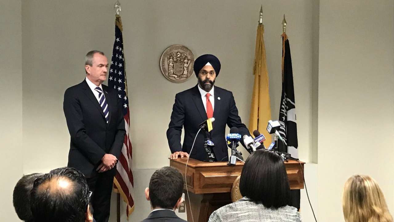 New Jersey Guv-elect nominates Gurbir Grewal as first Sikh-American ...