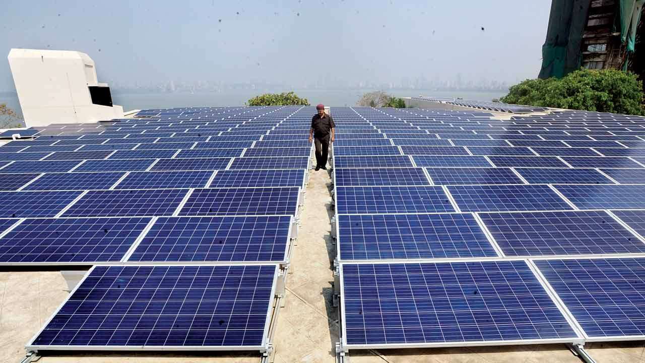 In a first, solar power projects planned on dams