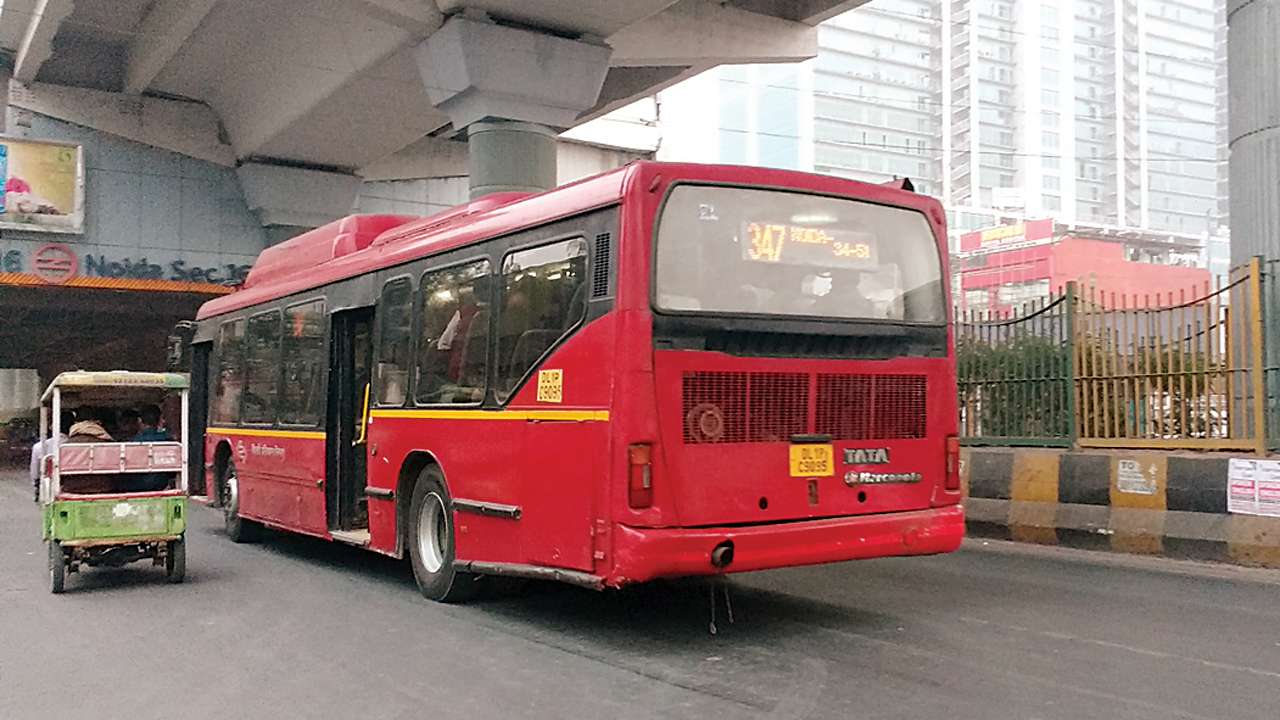 35 Dip In DTC Bus Travellers Centre For Science And Environment 35 Dip In DTC Bus Travellers Centre For Science And Environment