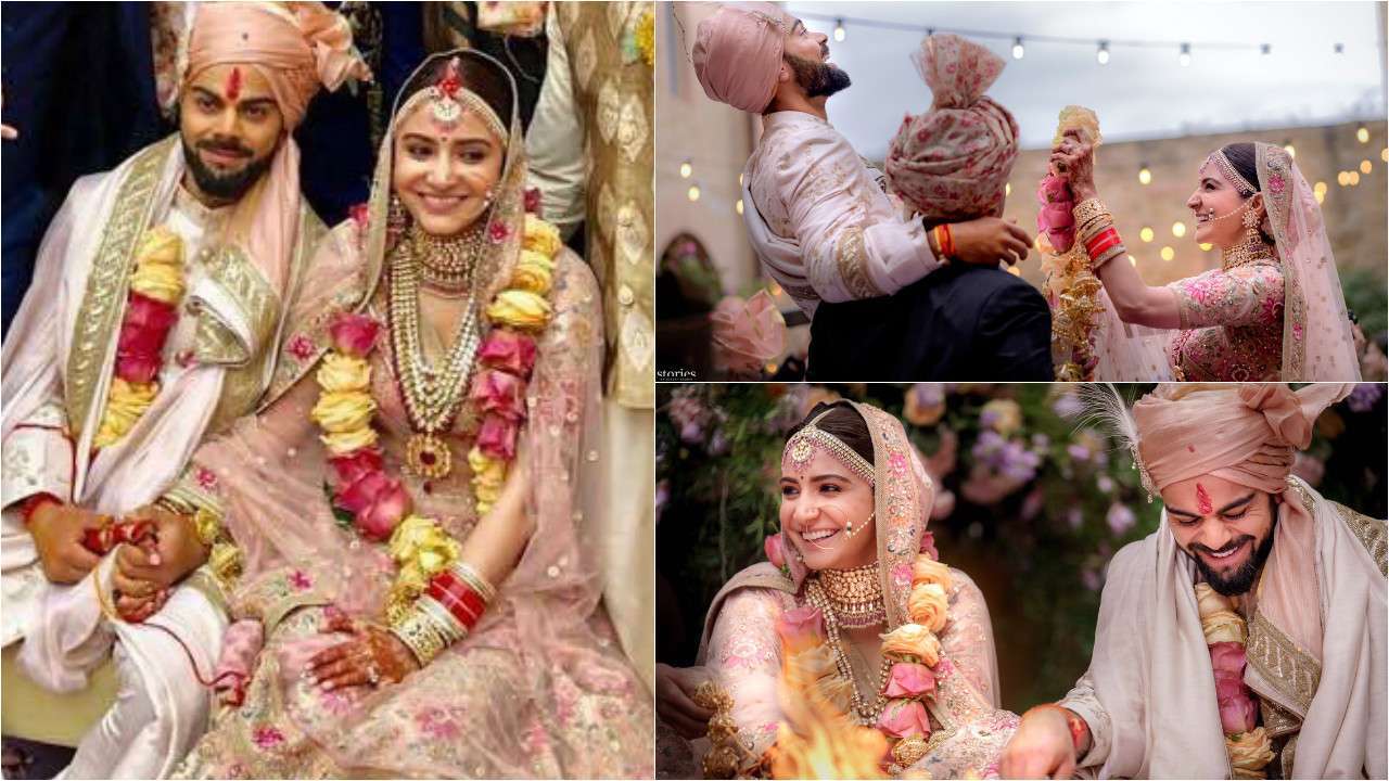 After an intimate wedding, Virat Kohli and Anushka Sharma head to Rome ...
