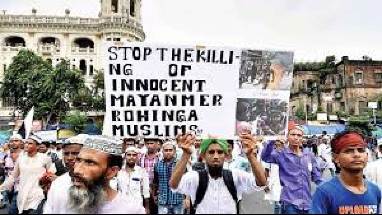 6,700 Rohingya Muslims killed in first month of Myanmar violence, says MSF