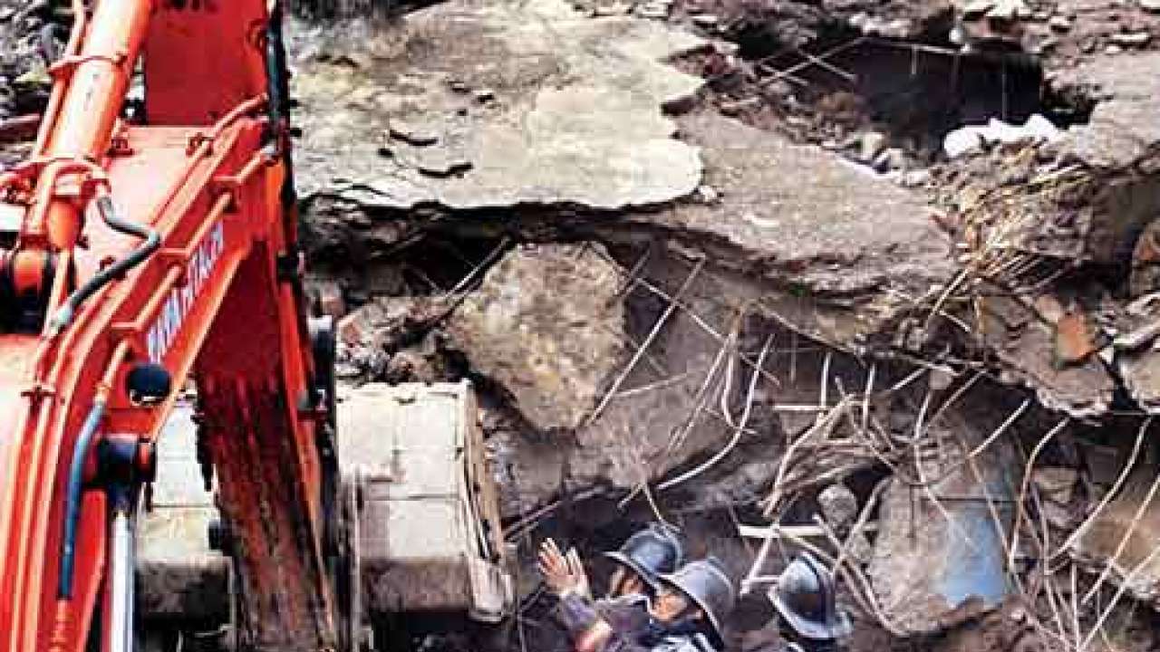 Structural audit conducted for only 10% buildings