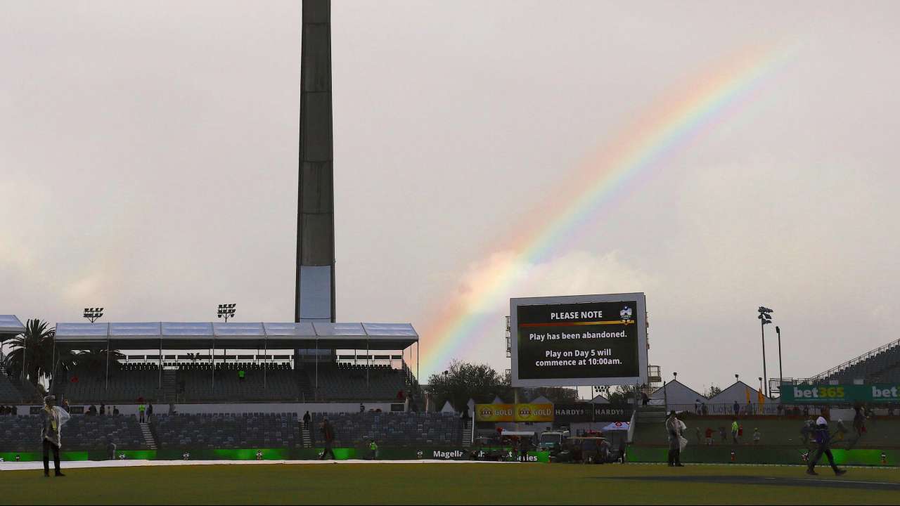Ashes, 3rd Test: Good news for England as rain leakage on WACA pitch ...