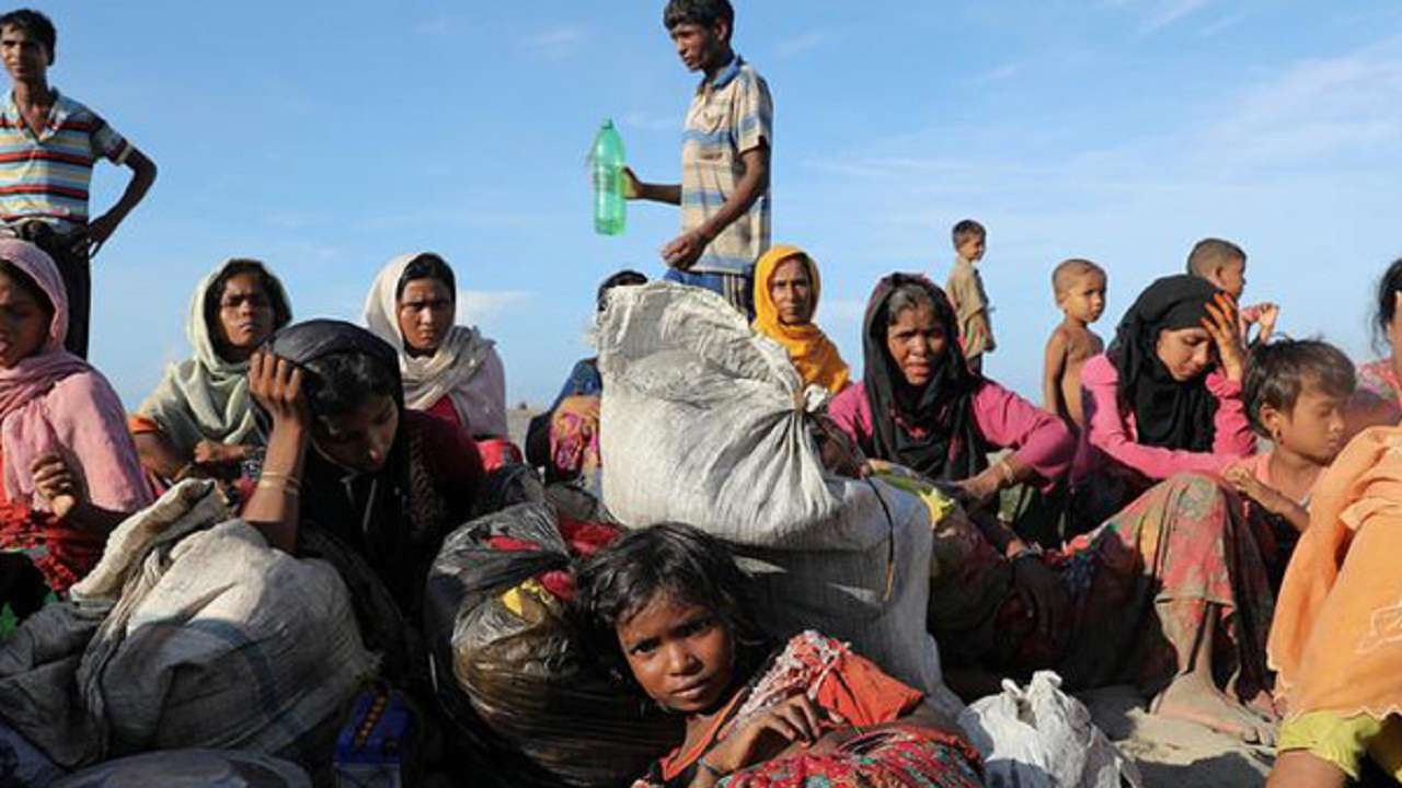 40 Rohingya villages burnt in October and November, says HRW