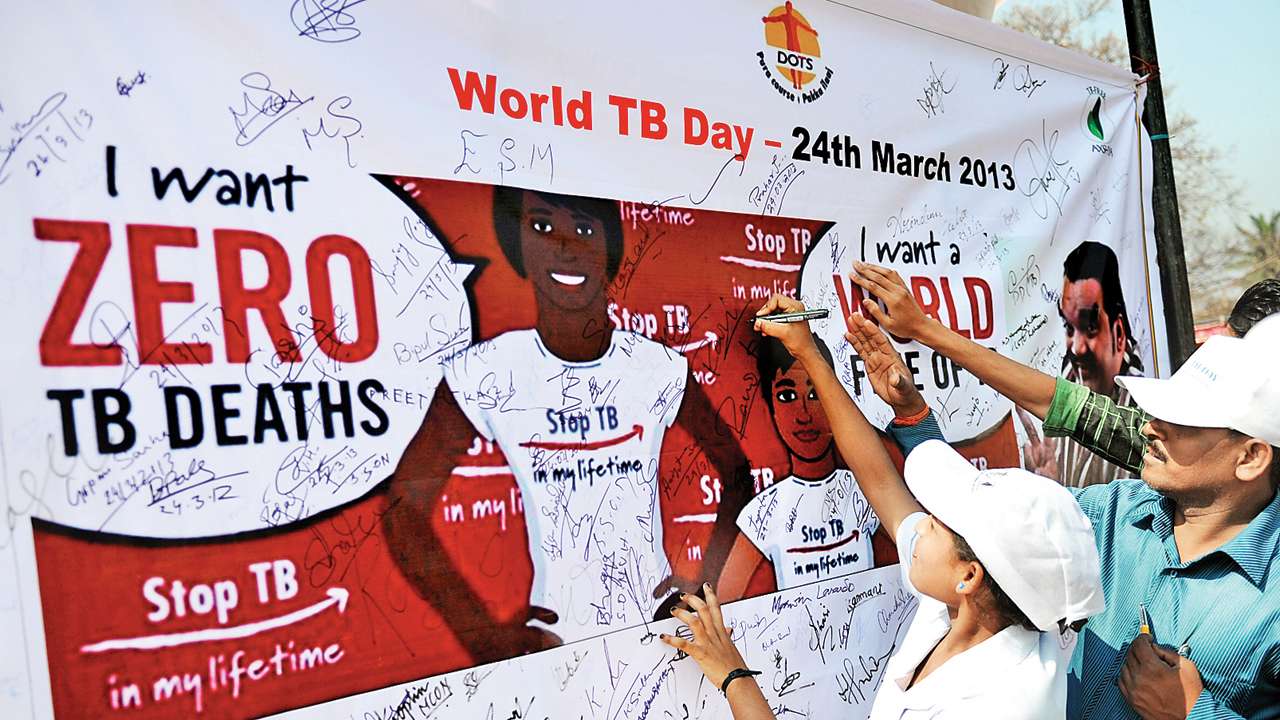TB deaths increase by 3% in 3 yrs