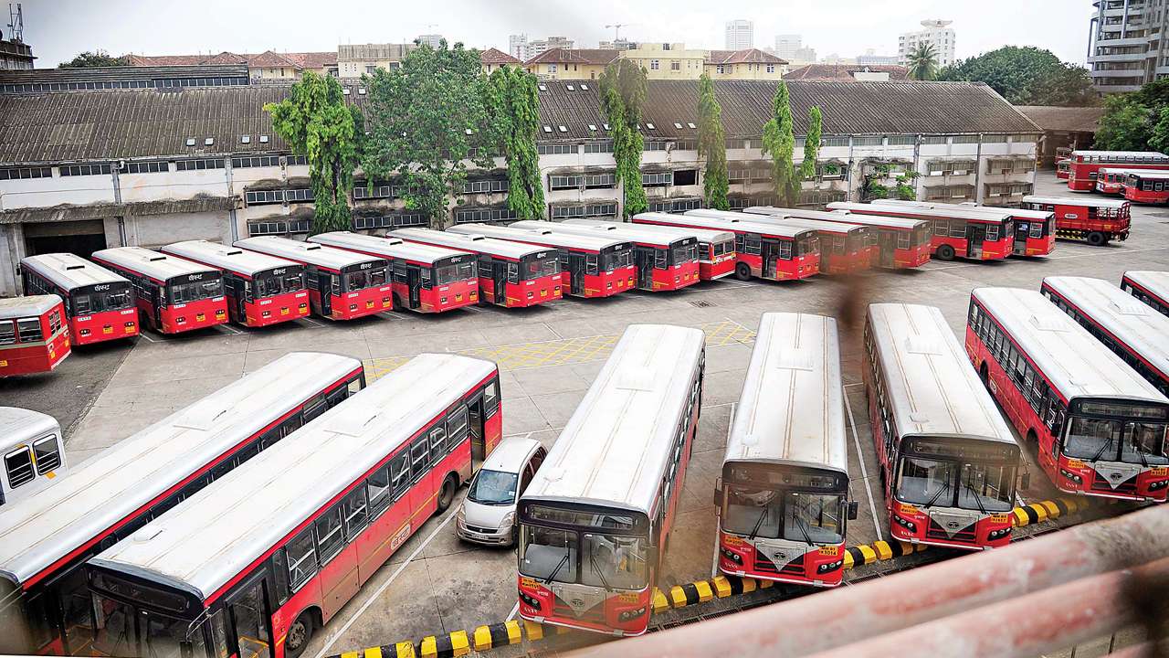 BEST may get back AC buses via wet lease scheme