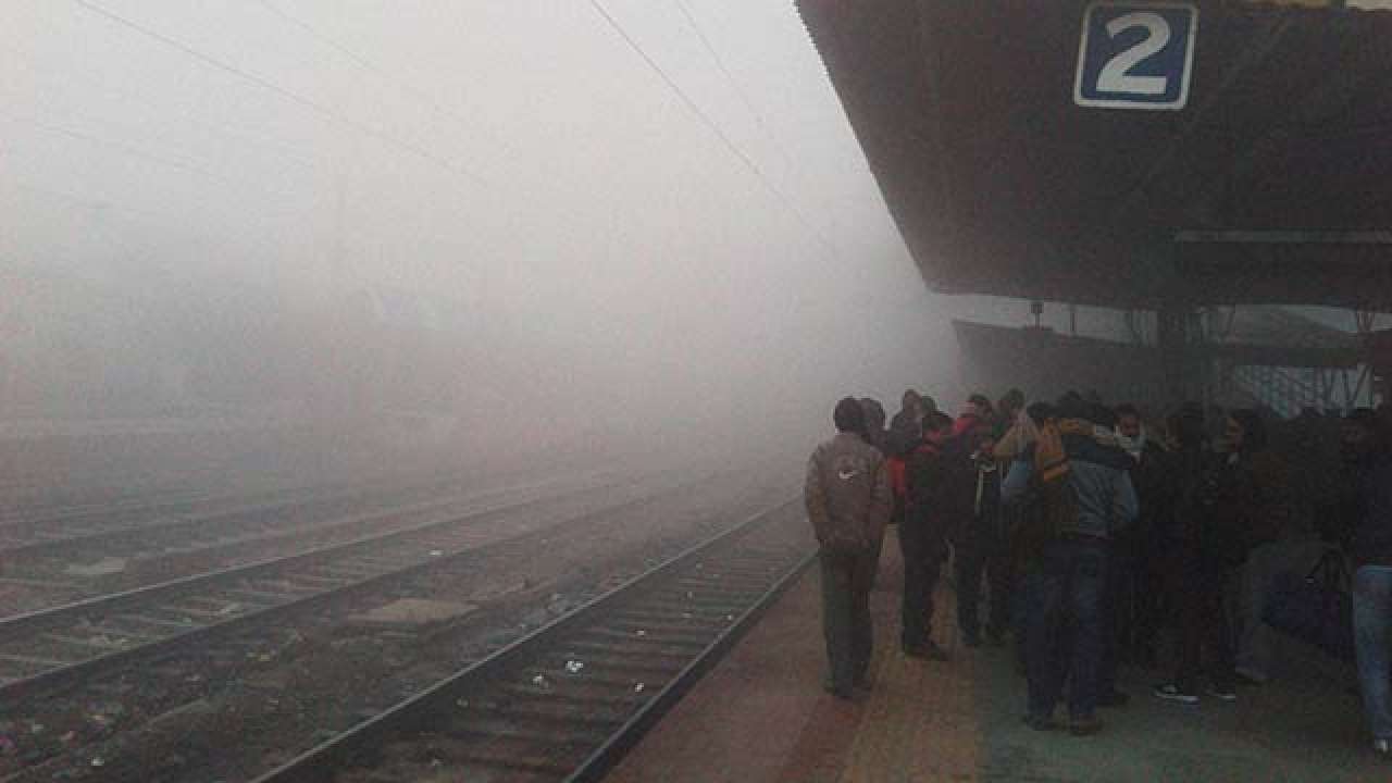 Poor visibility forces Railways to cancel trains