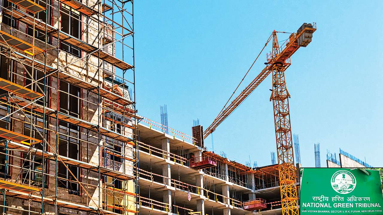 NGT stays MoEF order on clearance of big building projects