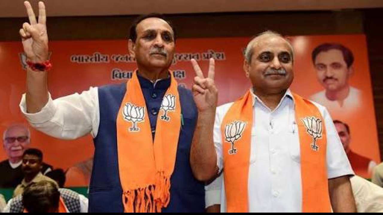 Old guard is new guard: Vijay Rupani-Nitin Patel to helm Gujarat