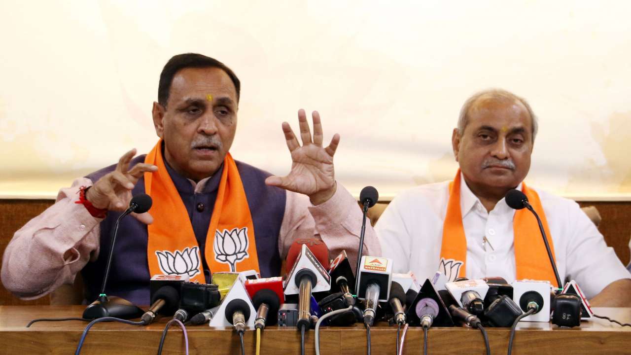 Vijay Rupani to take oath as Gujarat CM on December 26; PM Modi, Amit ...