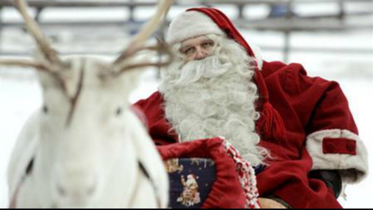 Here is why Santa Claus could be at serious health risk