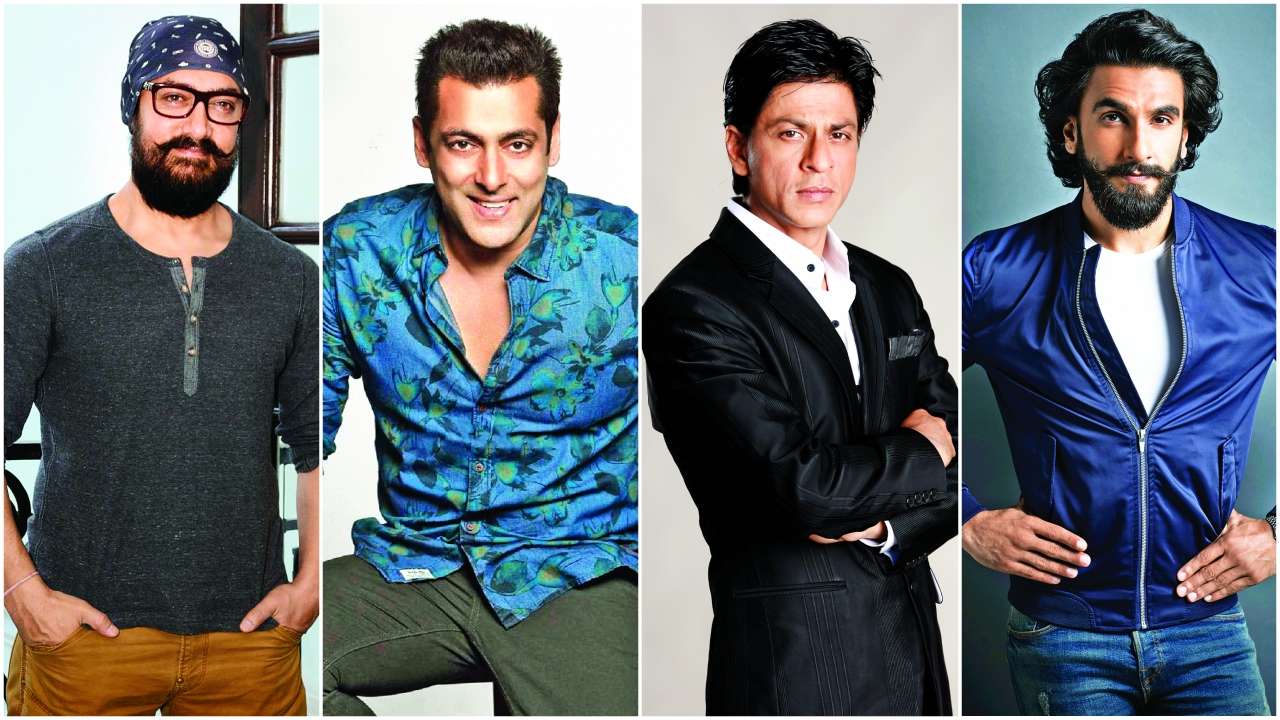 The Khans are Bollywood’s favourite Santa Claus