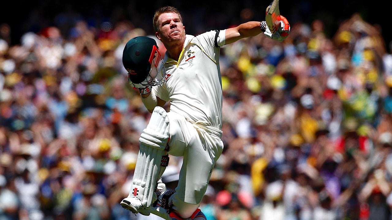 Ashes: David Warner grabs lucky ton for Boxing Day Test as Australia ...