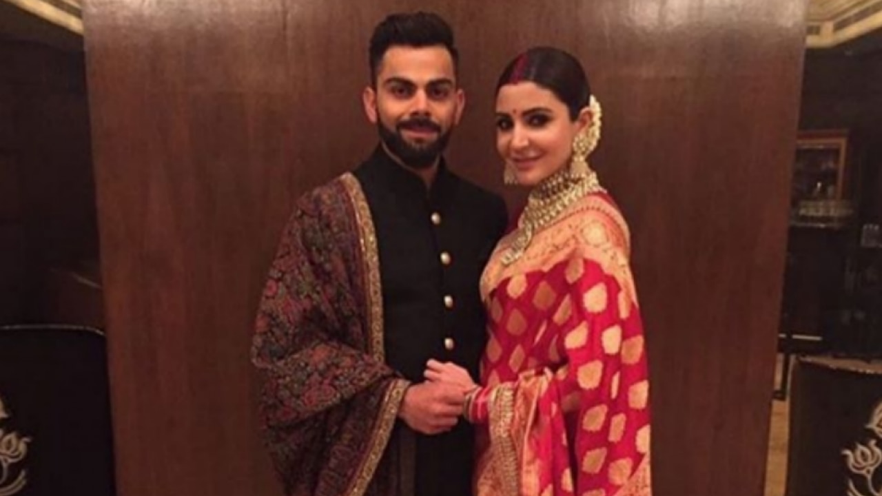 Virushka Reception| Everything you want to know about Virat Kohli ...