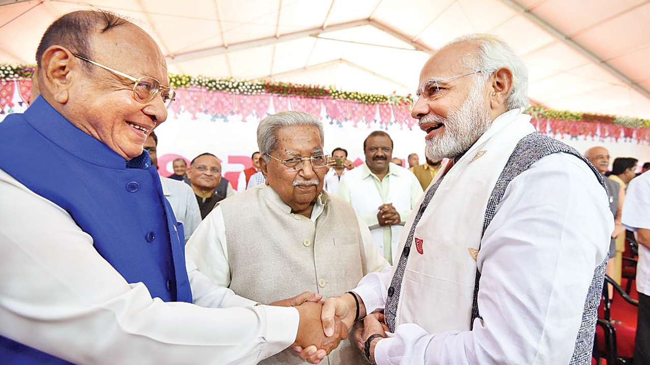 BJP prepares for 2019 as Vijay Rupani takes oath