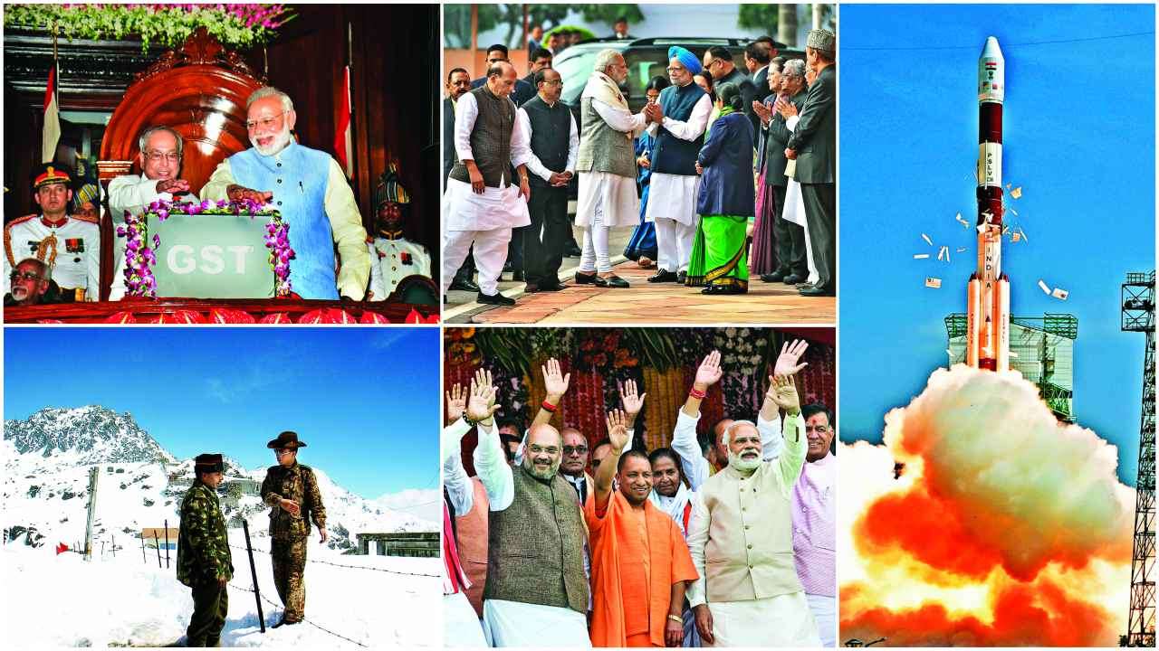 2017: The year in a flash