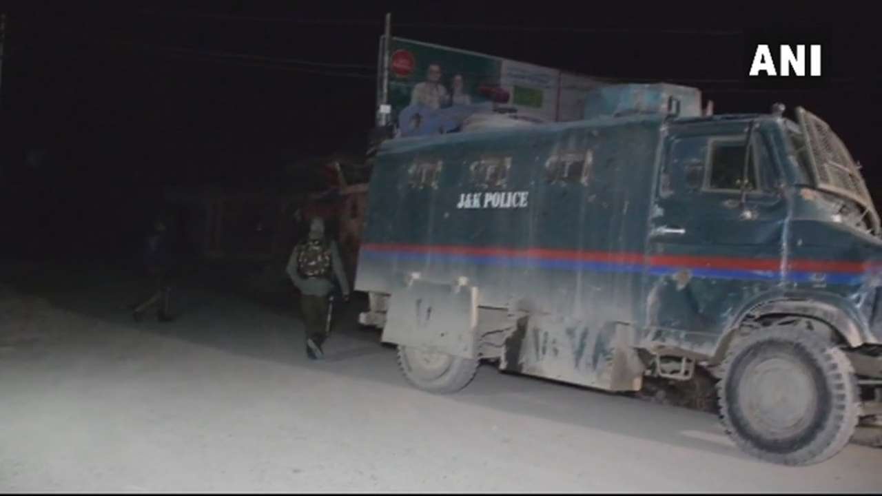 Jammu and Kashmir: Terrorists attack CRPF camp in Pulwama, 5 jawans ...