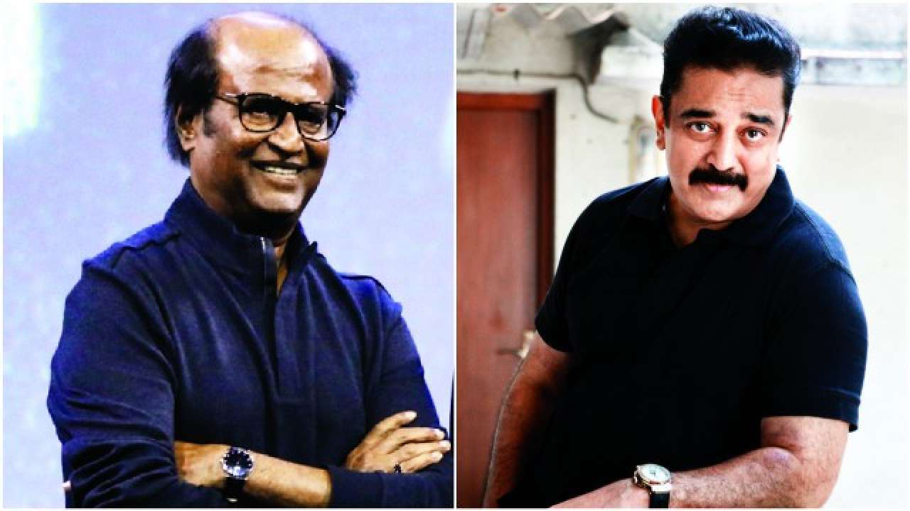 'Welcome! I congratulate my brother Rajinikanth on his political entry ...