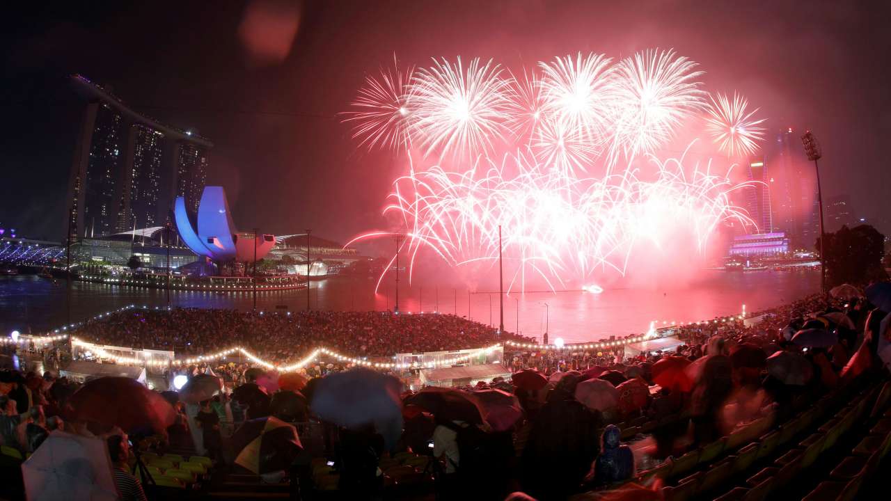 In Pics: New Year 2018 celebrations across the world