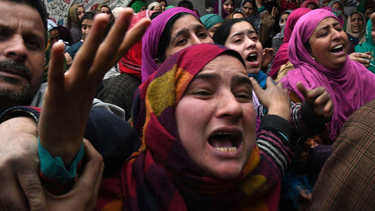 CRPF camp attack in Jammu and Kashmir| Day after assault, family of ...