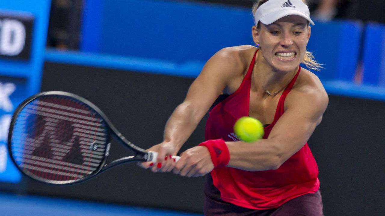 Angelique Kerber stars as Germany edge past Belgium in Hopman Cup