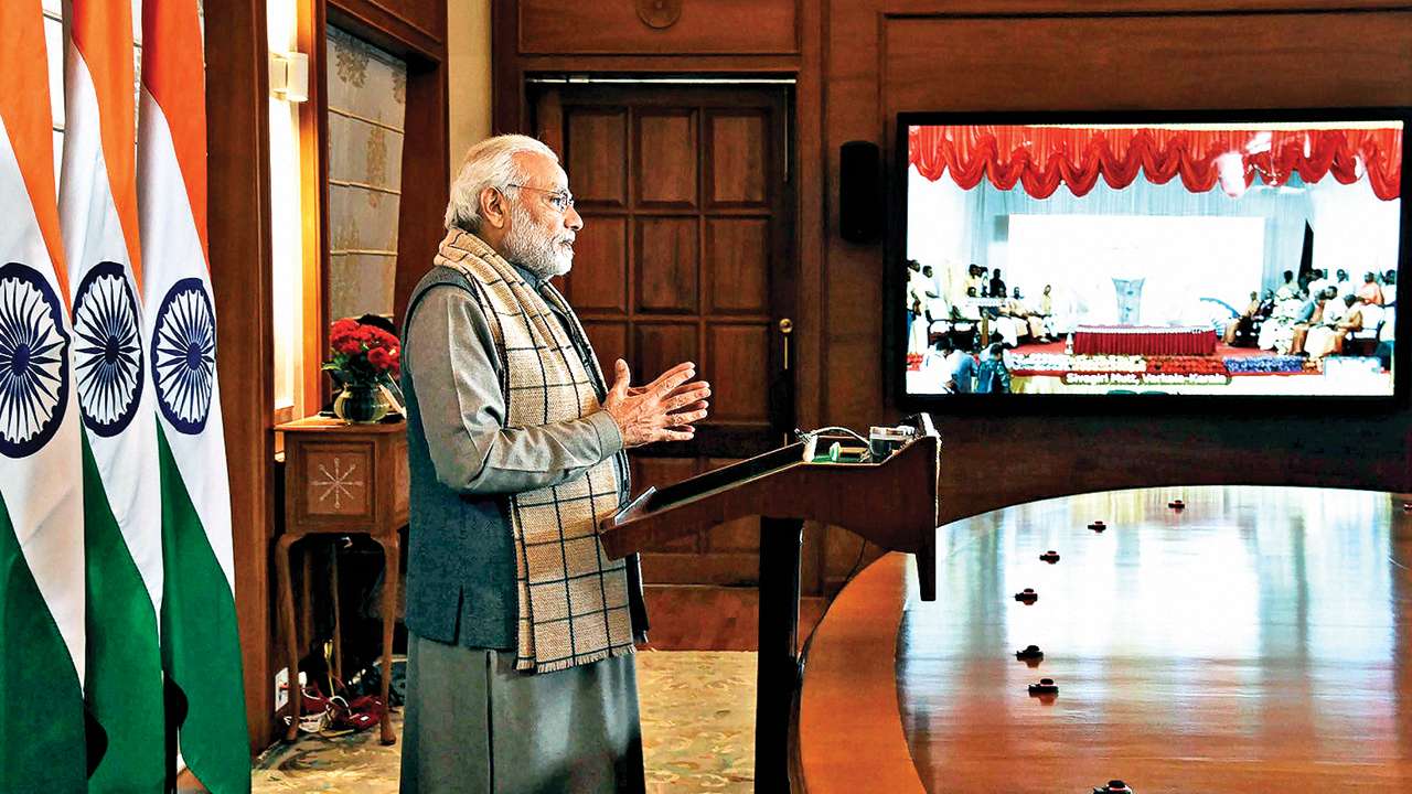 Use vernacular languages in science communication: Narendra Modi