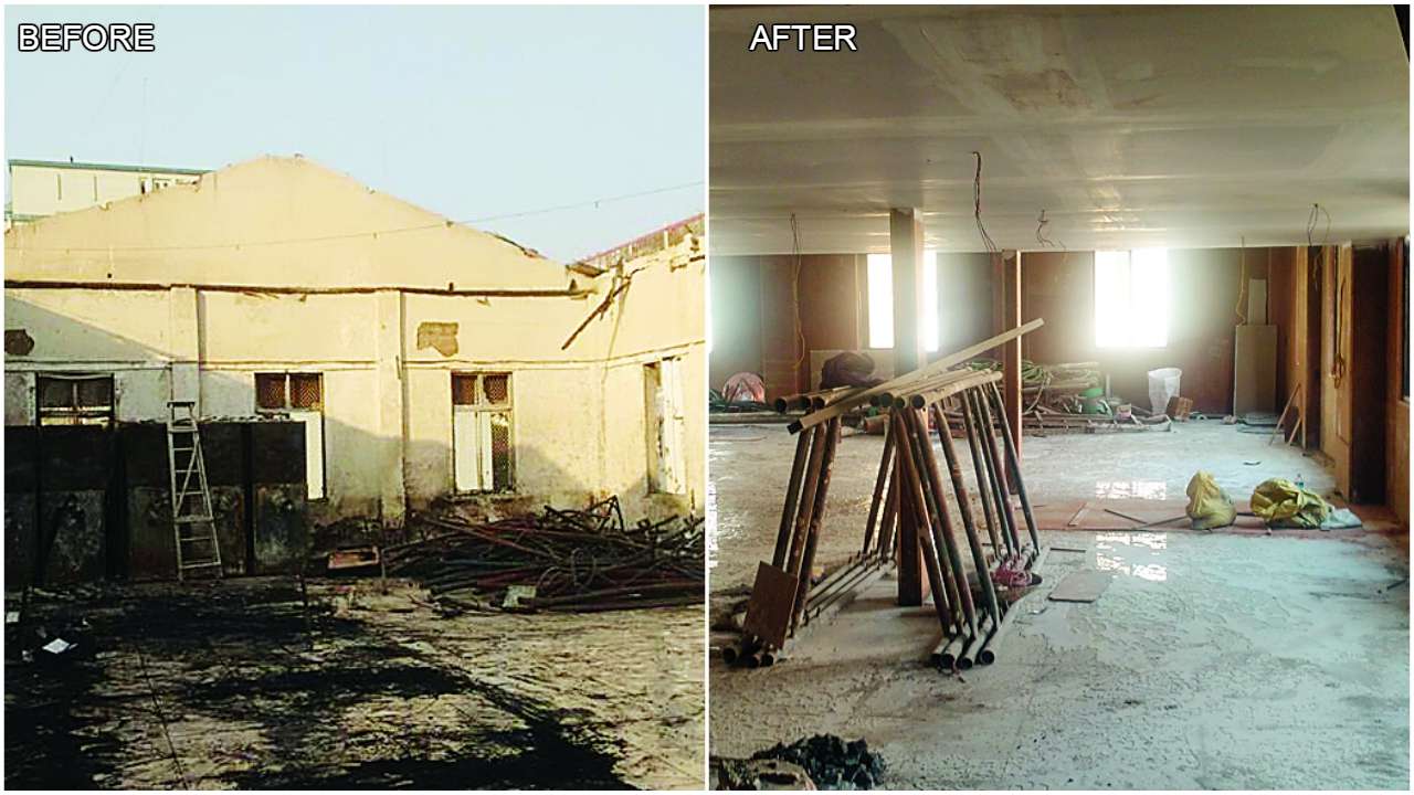 Sydenham library rises from ashes, to reopen