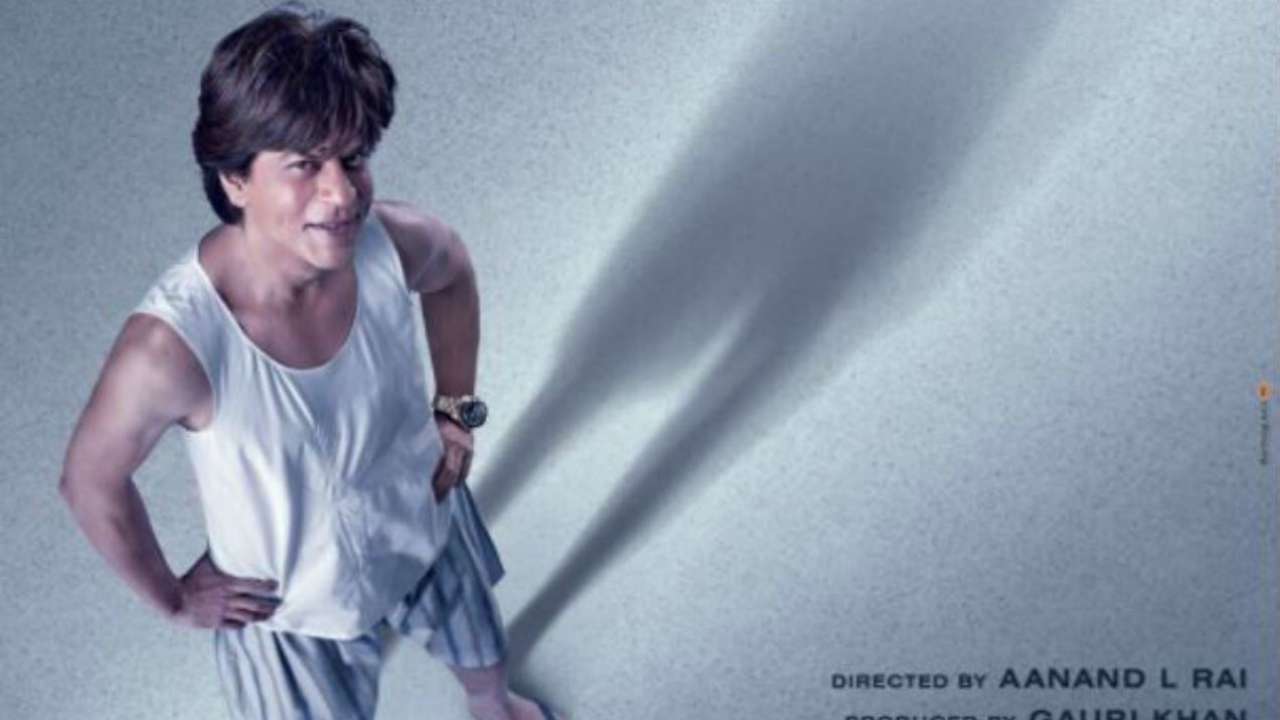 #2ZERO18 | Shah Rukh Khan impresses with his dwarf avatar in ‘Zero’ poster