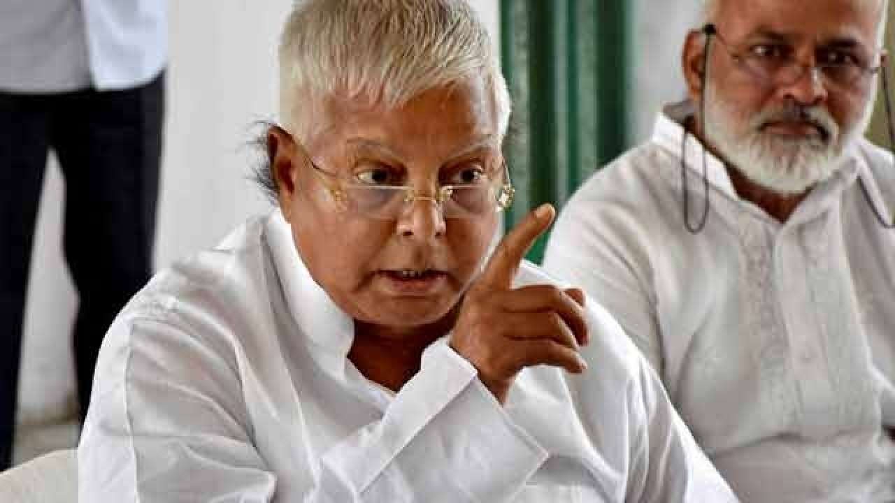 Special CBI court to announce quantum of punishment on Lalu Prasad ...