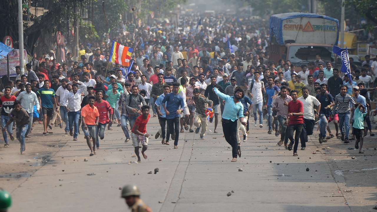 In Pics: Mumbai brought to standstill hours after citizens try defying ...