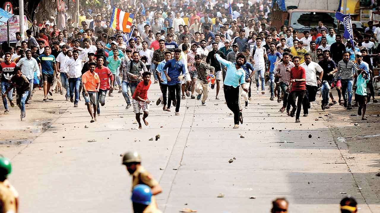 DNA Edit: Maha fault lines