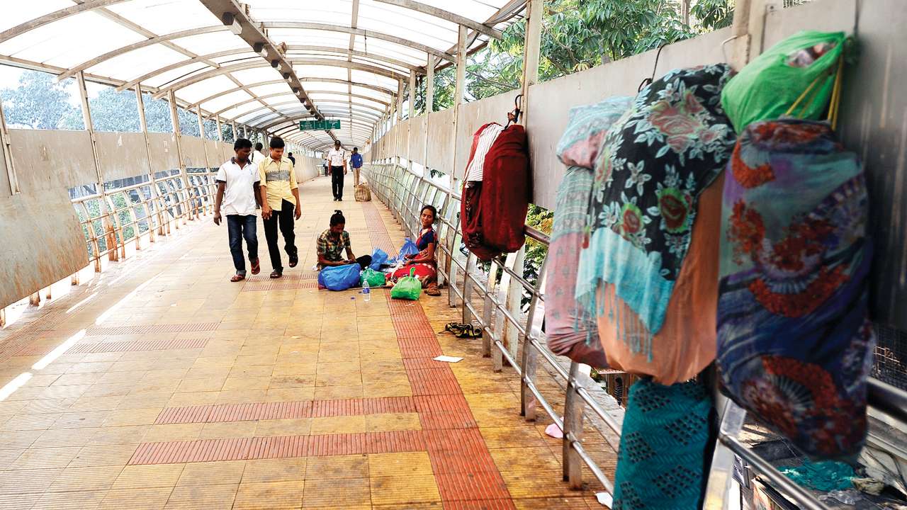 No takers for city’s costliest skywalk at Grant Road station