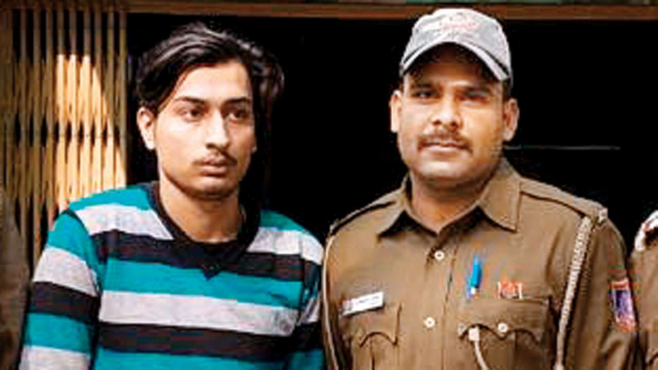 Former delivery boy nabbed for stealing scooter