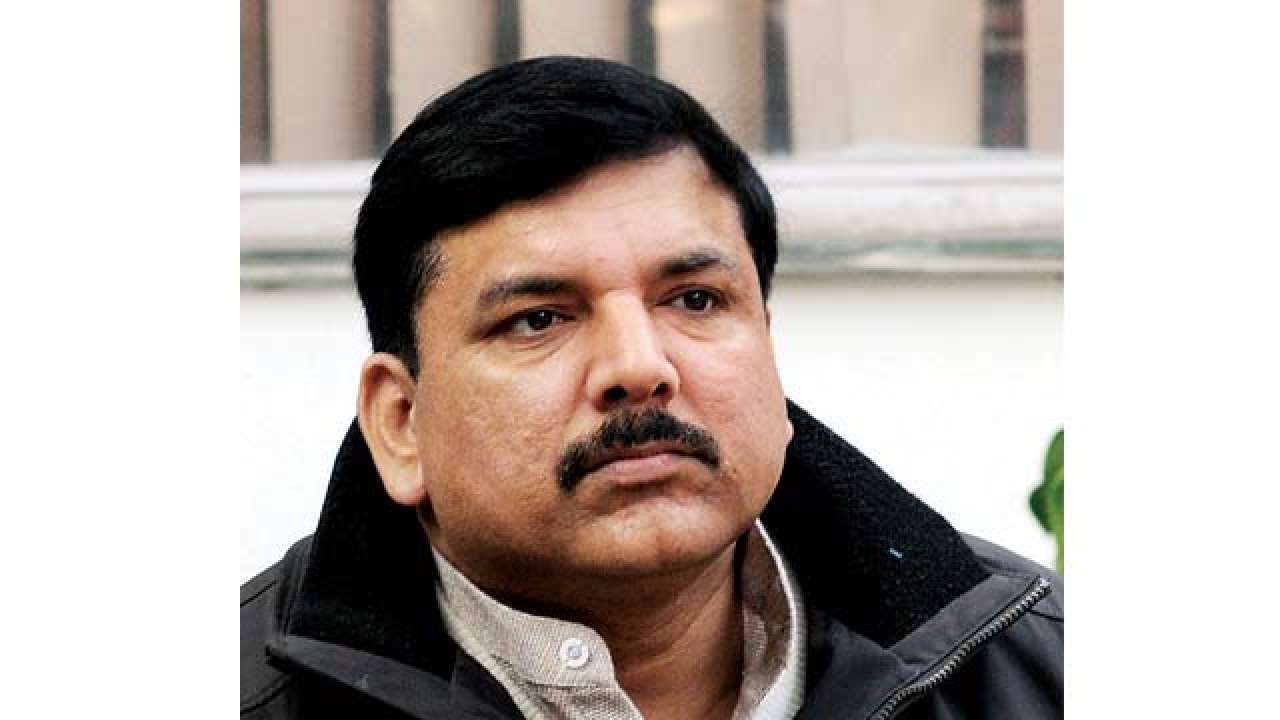 AAP's Sanjay Singh, 2 others file Rajya Sabha nomination papers