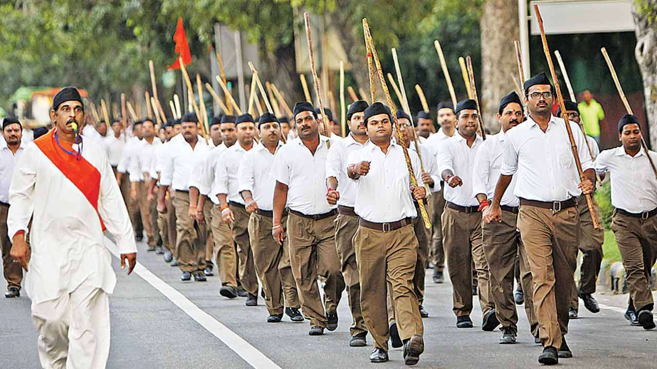 Constitution and Army aside, RSS keeps Indians safe