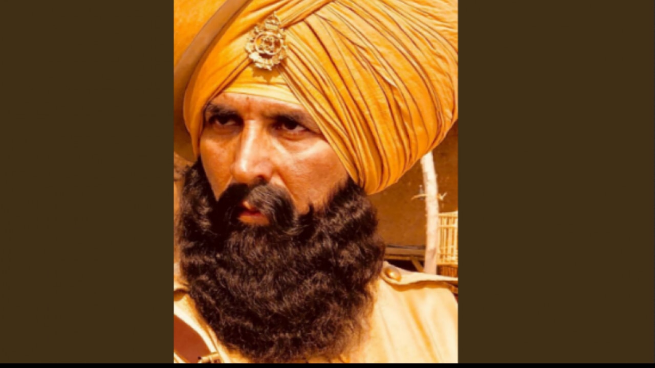 Akshay Kumar starts Kesari today! Shares a powerful picture in the role ...