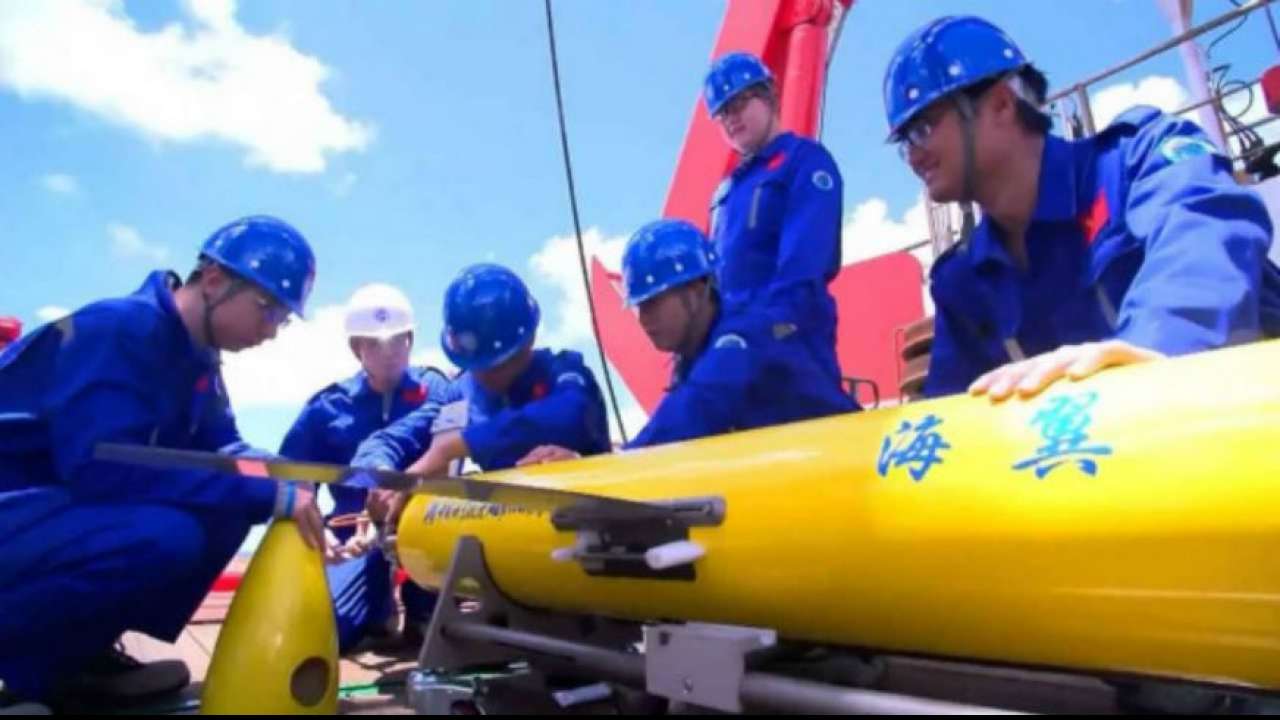 China develops glider for underwater surveillance network, completes ...