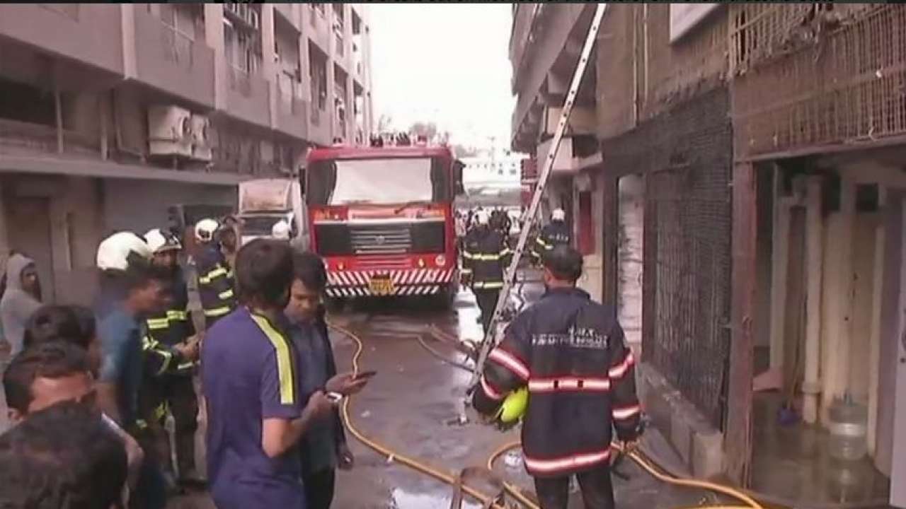 Another fire in Mumbai, this time at Lower Parel; no casualties ...