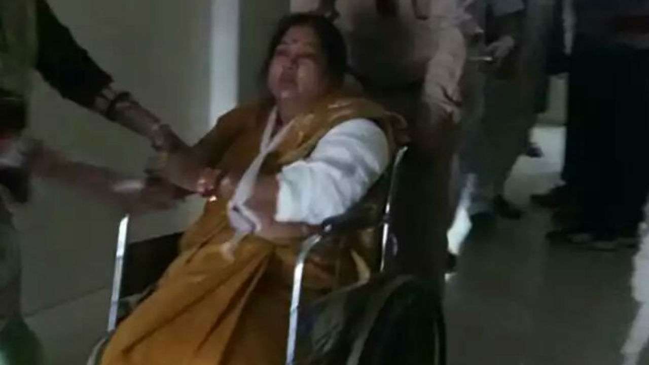 BJP MP Kamla Devi Patle injured in Chhattisgarh road accident