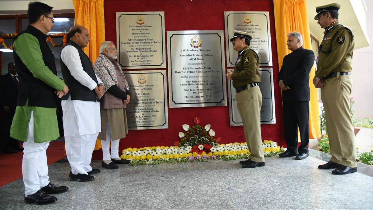 PM Modi holds day-long 'focussed' discussions with DGPs on security