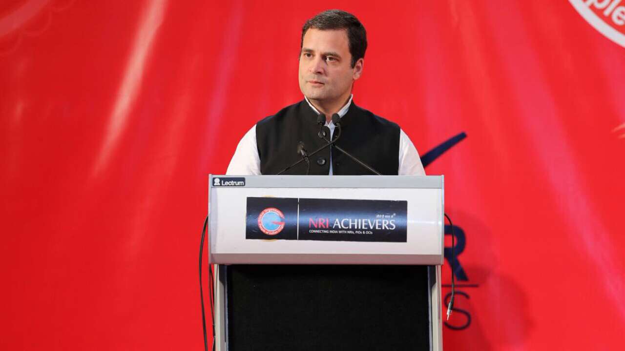 Job creation, health and education to be top focus of Cong govt: Rahul ...