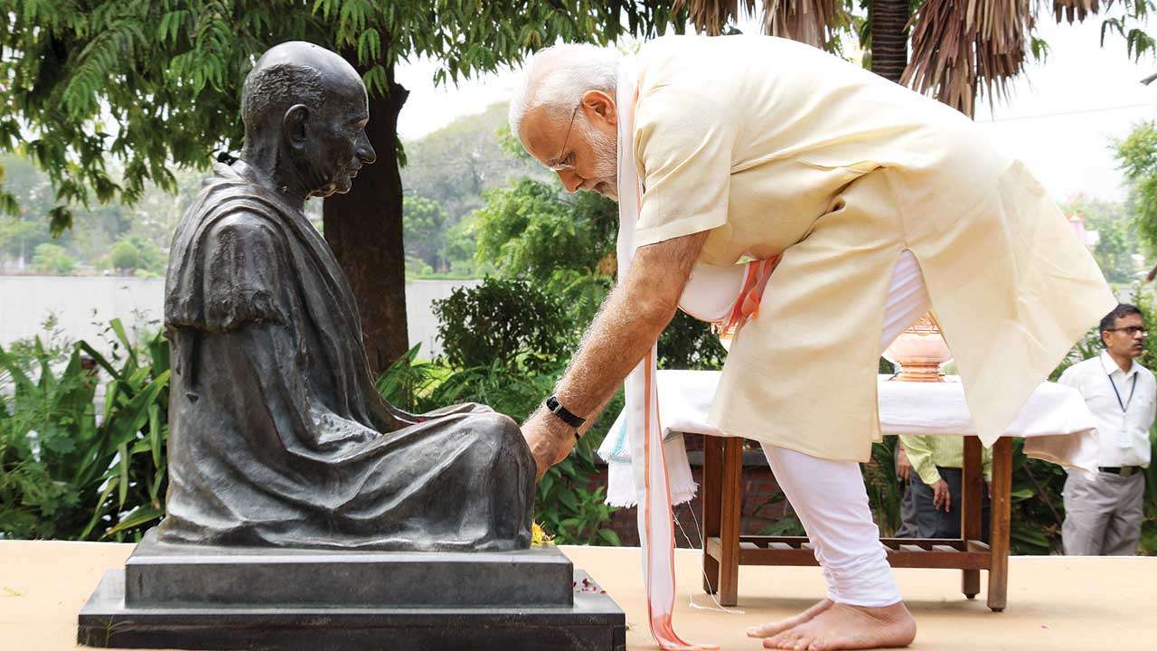 PM Modi, Benjamin Netanyahu to visit Sabarmati Ashram this month