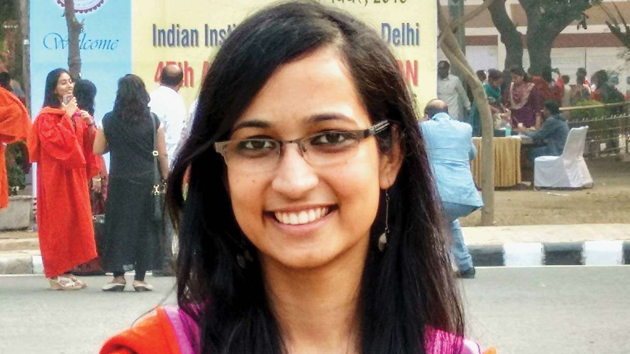 Delhi woman who made it to the top 20