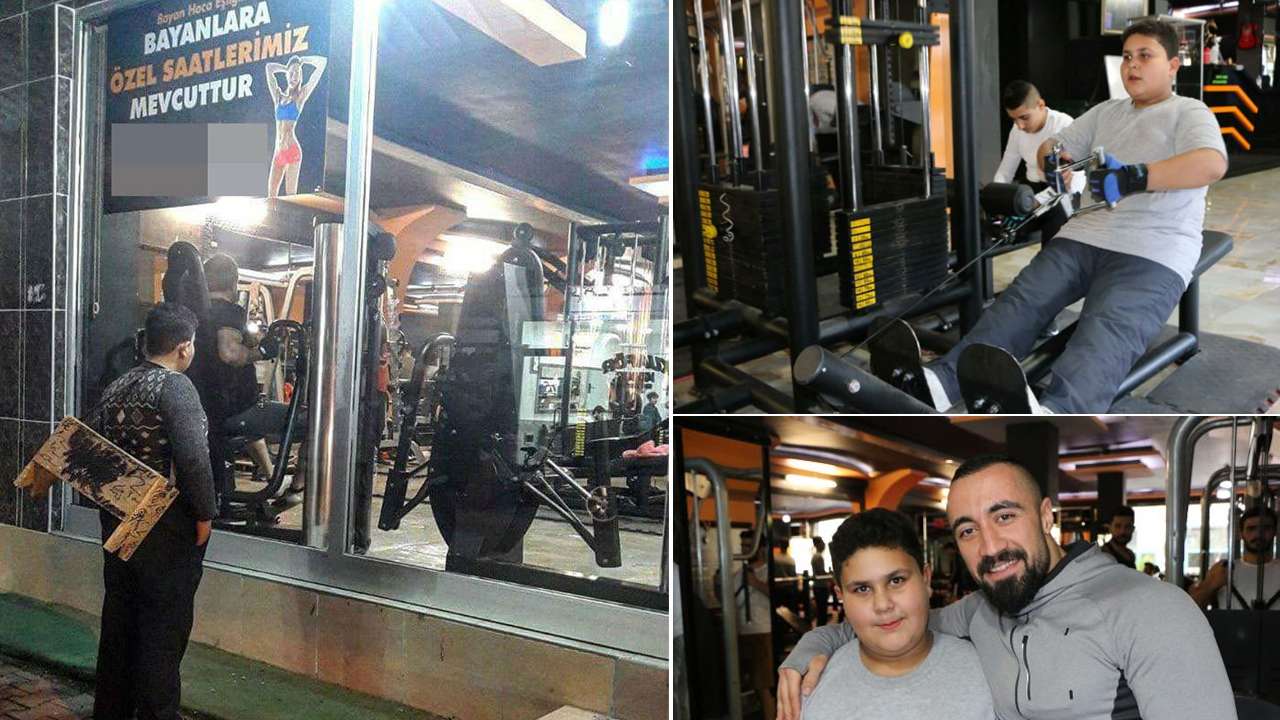 Turkey | Gym gifts free lifetime pass to young Syrian refugee after his ...