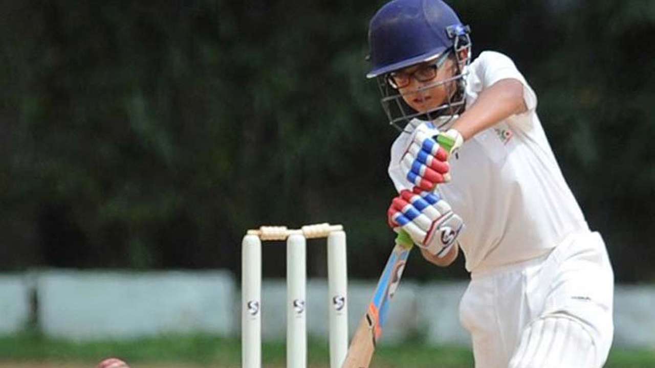 Another brick in the Wall: Rahul Dravid's son Samit smashes ton in ...