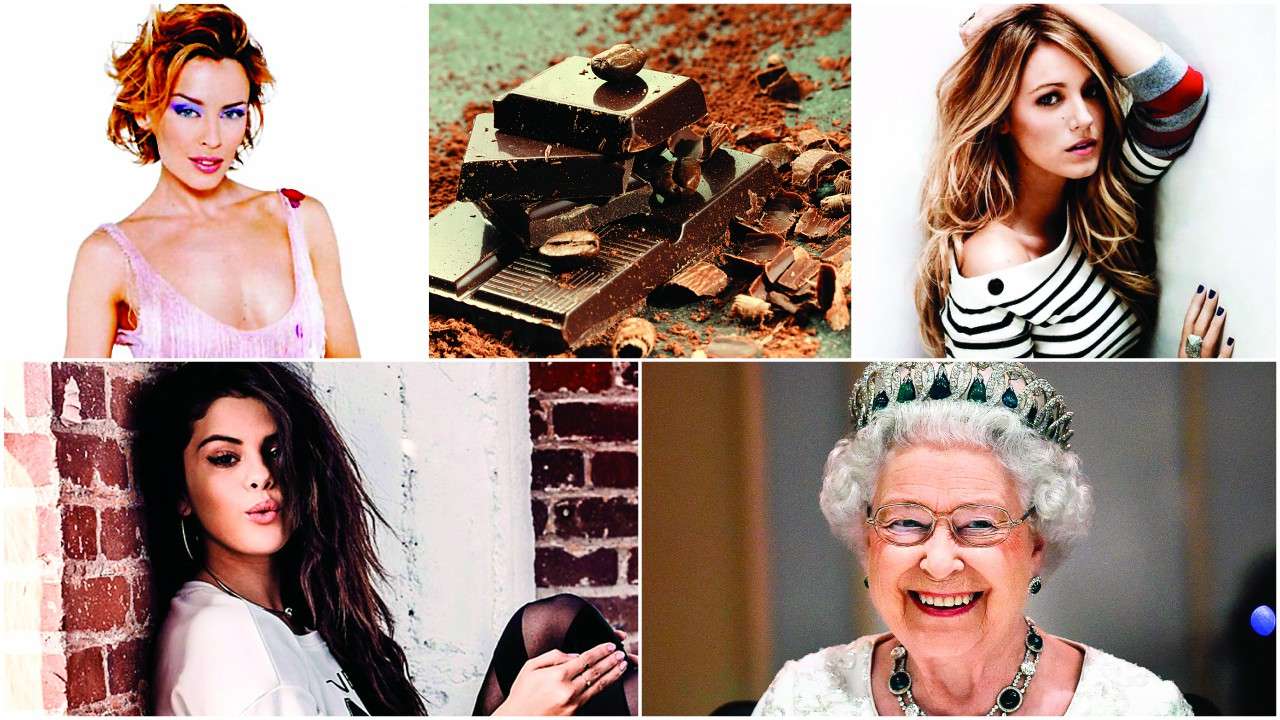 Meet these celeb chocoholics