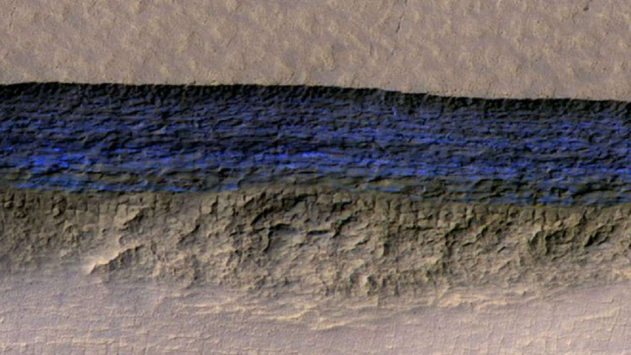 There is definitely ice on Mars, say scientists